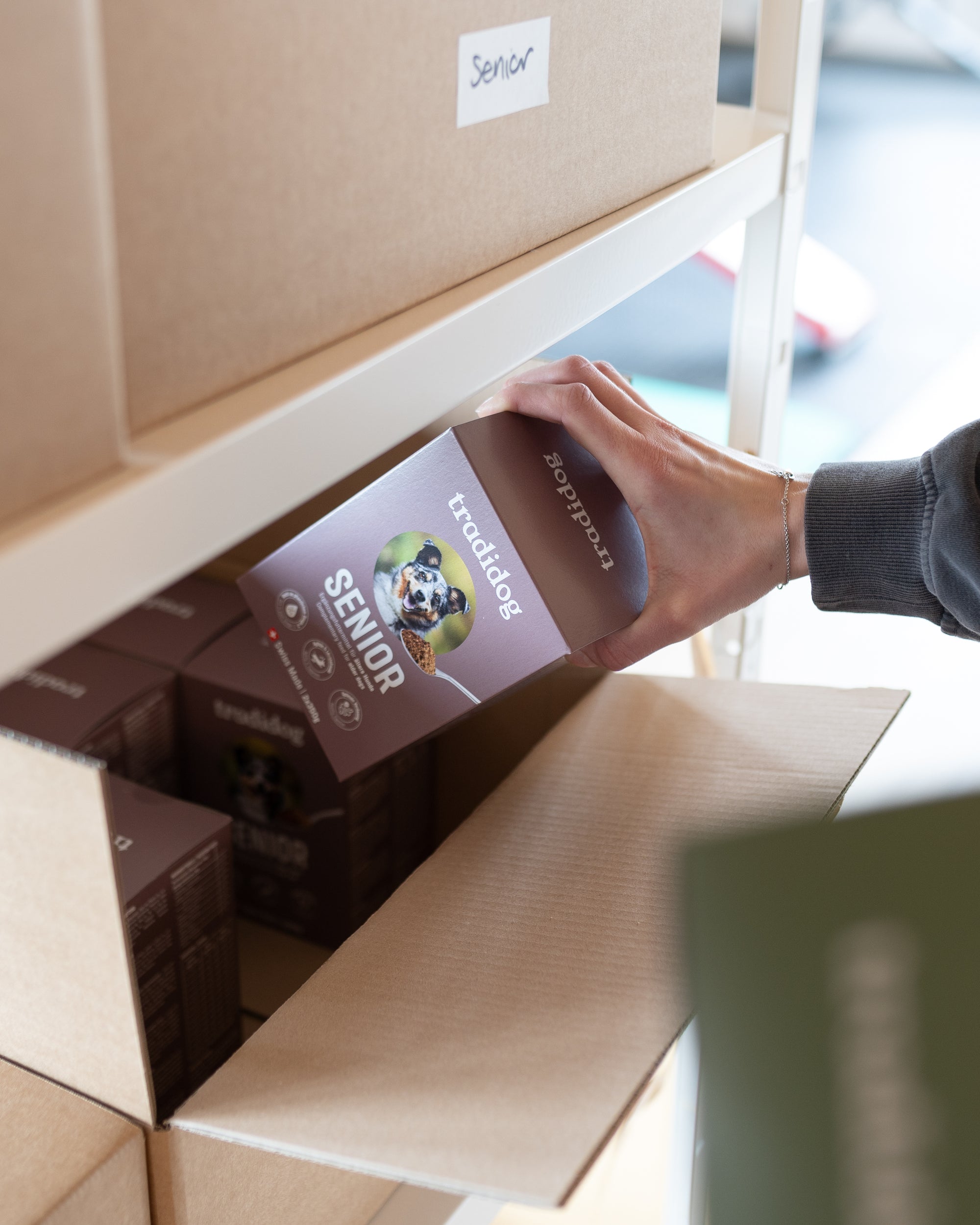 Tradidog - Wer hinter dem Futterzusatz steht