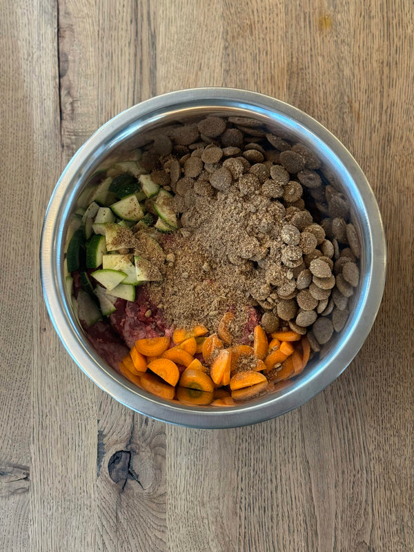 Tradidog Futterzusatz Hunde - Natürlich & Schweizer-Qualität