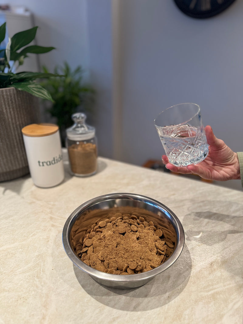 Tradidog Futterzusatz Hunde - Natürlich & Schweizer-Qualität