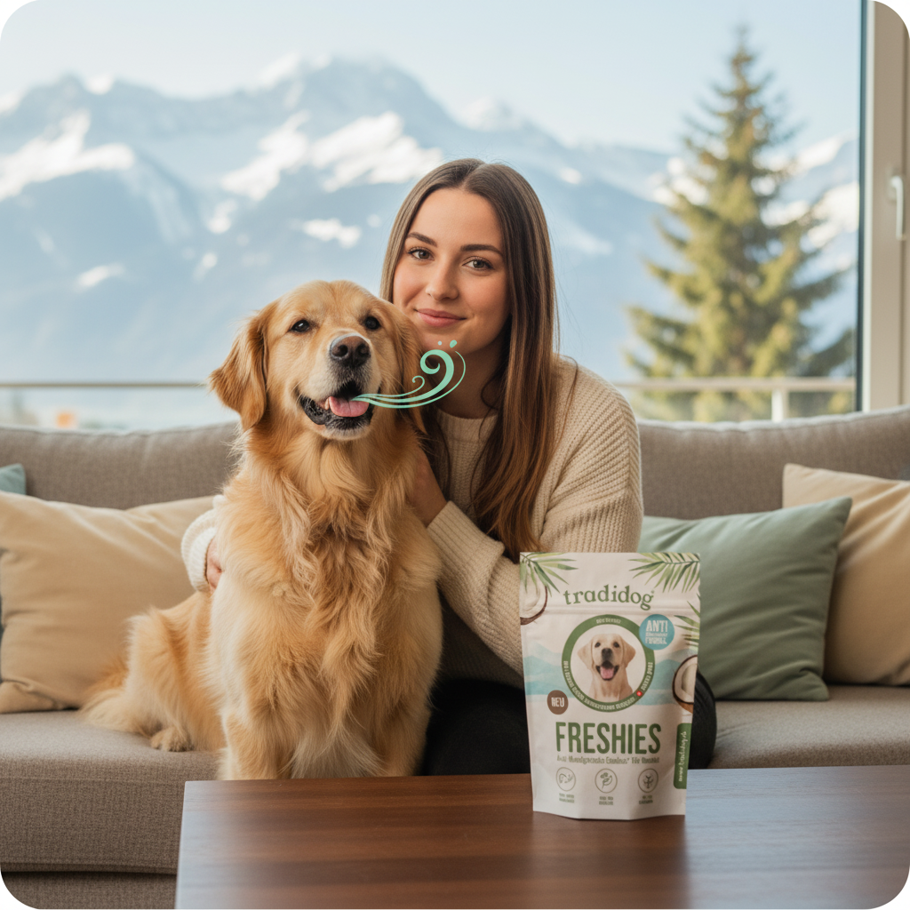 Tradidog Futtertopping für Hunde - Natürlich & Schweizer-Qualität